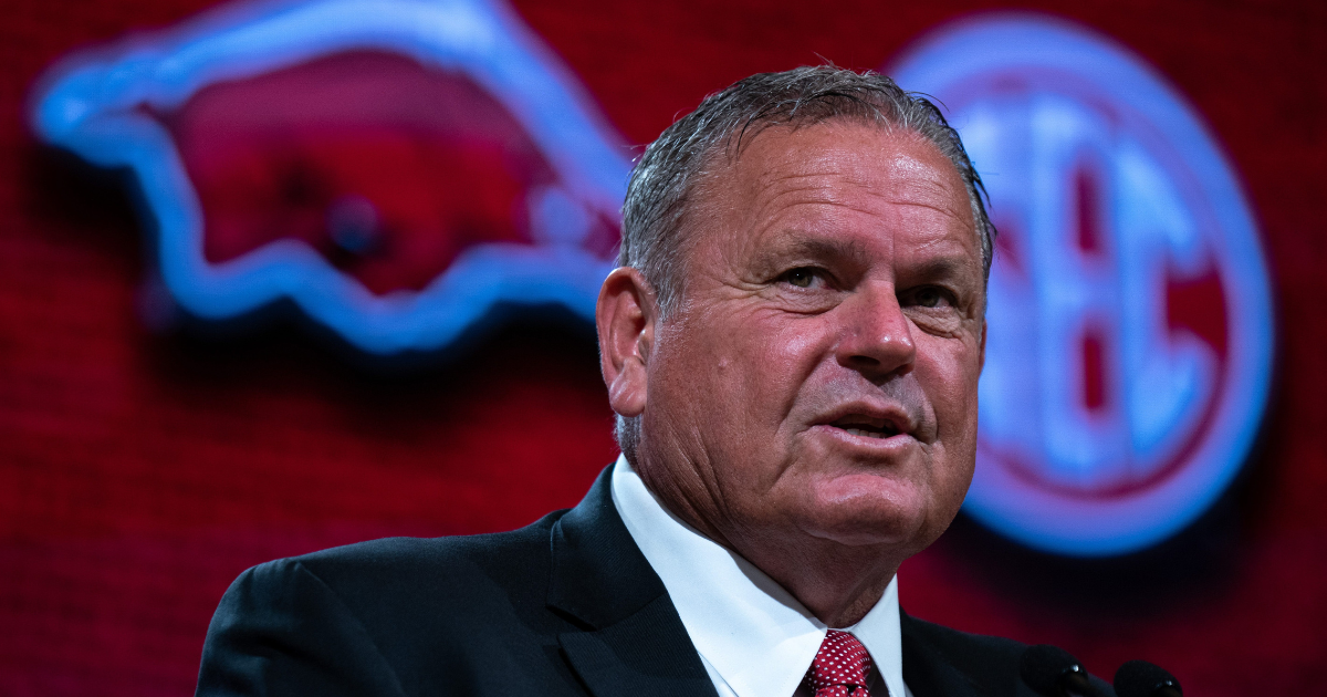 Sam Pittman explains how he changed his fall camp approach - On3