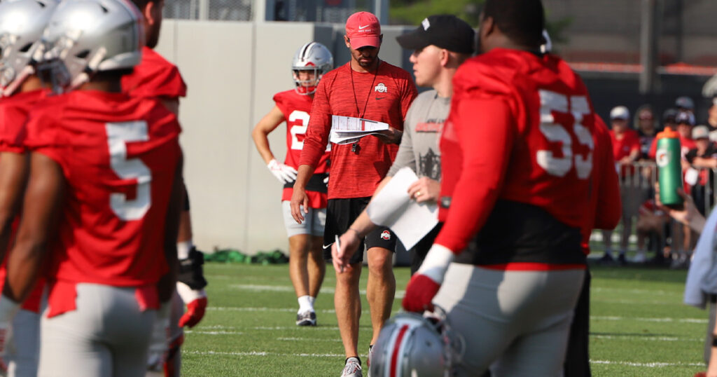 Ohio State: Photo Gallery from Buckeyes opening day of training camp