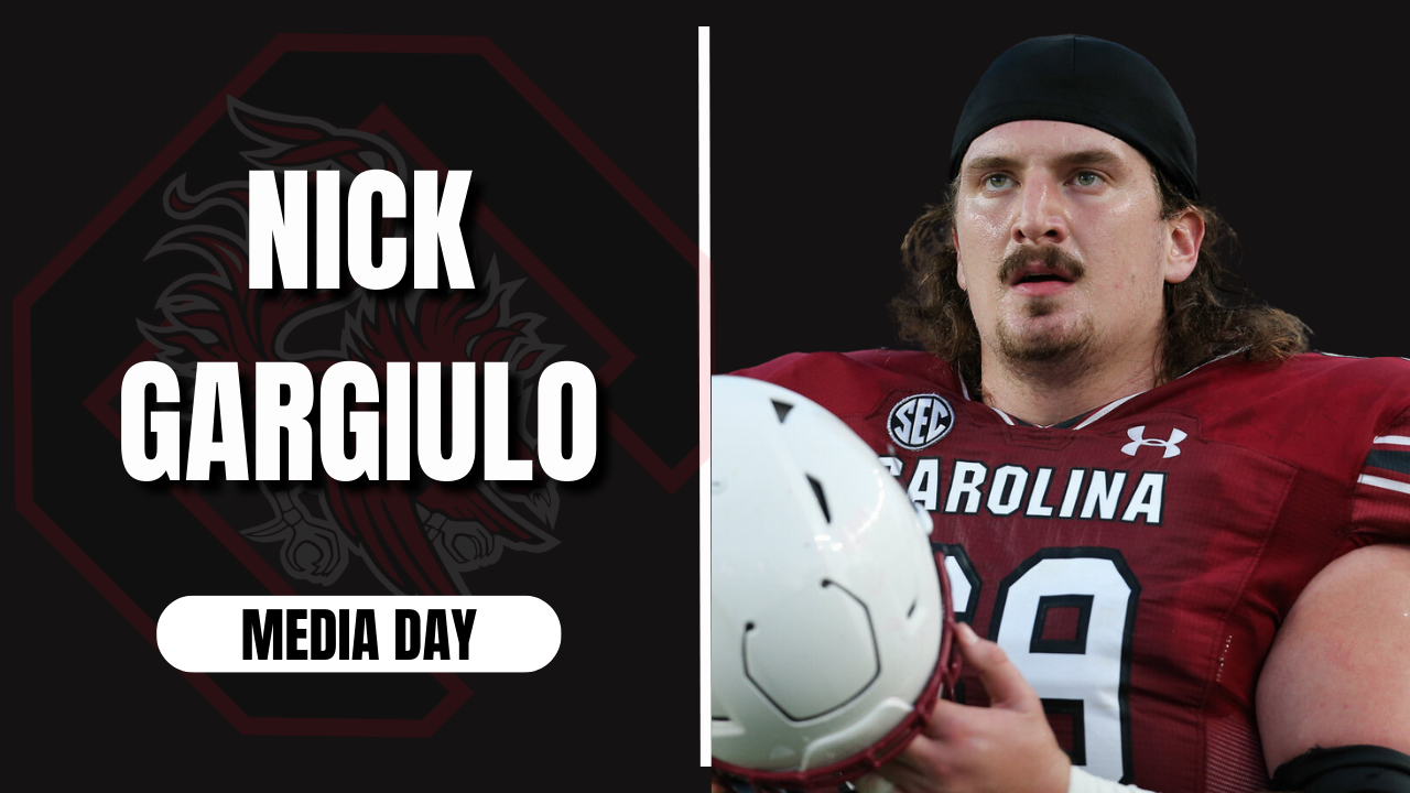 Video: OL Nick Gargiulo feeling right at home with Gamecocks - On3