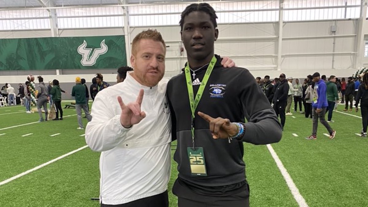 Offered Palm Beach County standout: Gators will be ‘big factor’