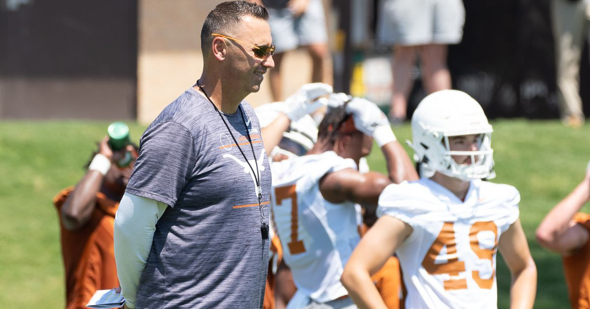 On Texas Football: Rick Neuheisel and Chris Childers talk Sark and the ...