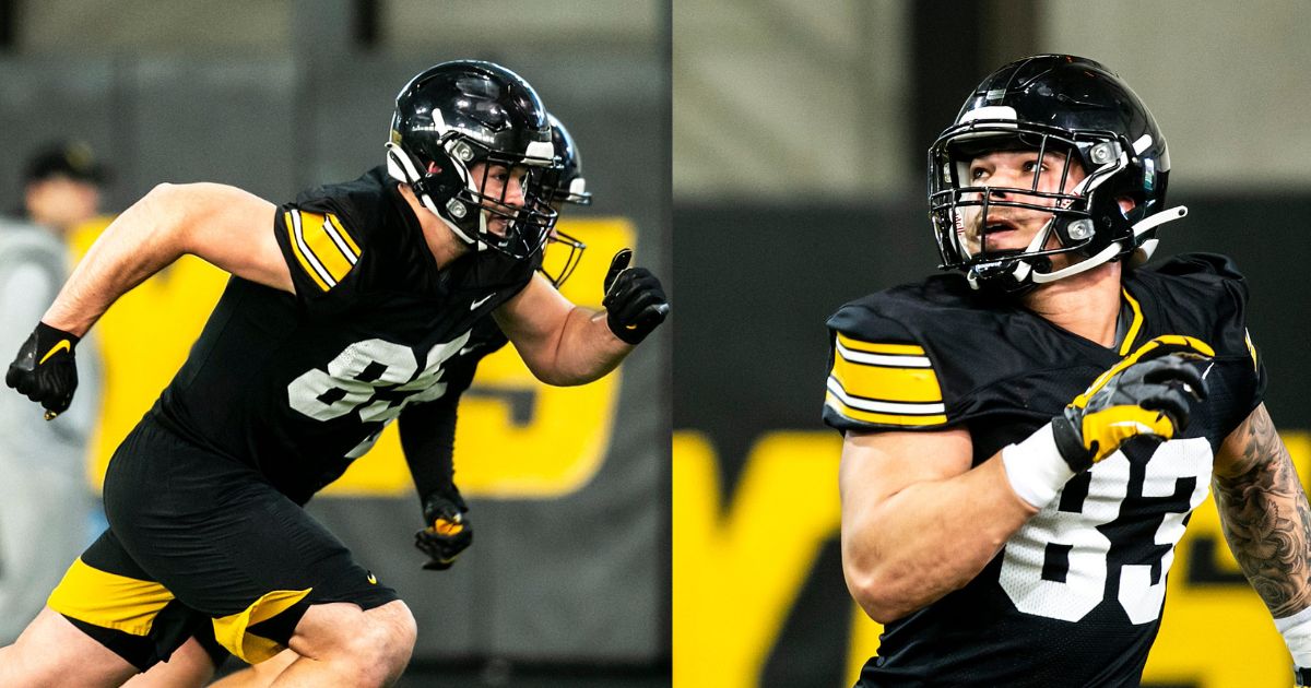 Luke Lachey & Erick All named to Mackey Award Watch List