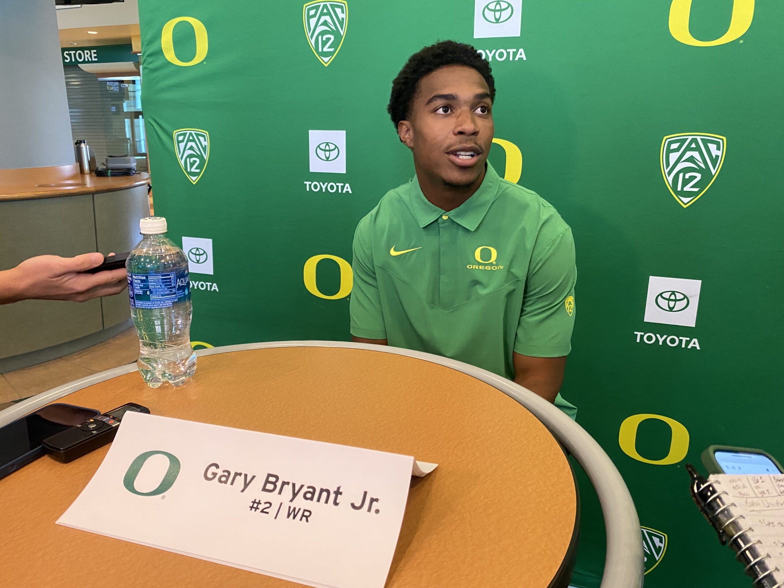 Gary Bryant Jr. looking to be a 'spark' for Oregon's offense - On3