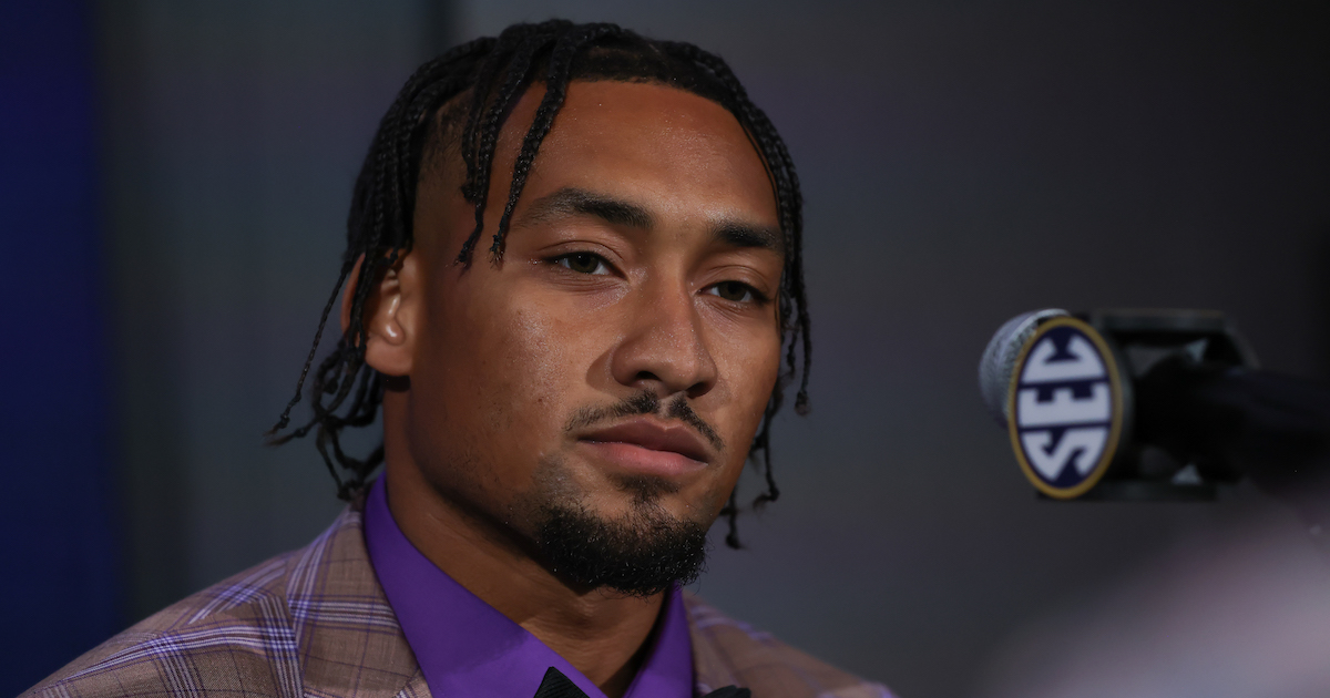 LSU RB Josh Williams named to Wuerffel Trophy watch list - On3