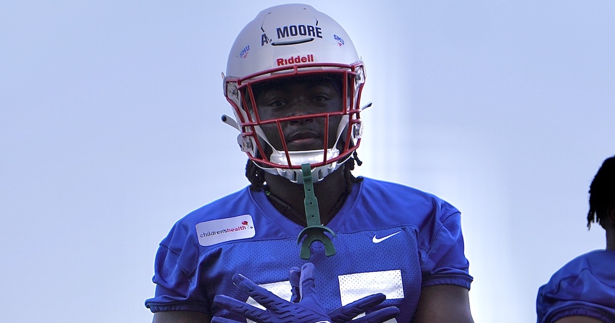 SMU's Fall Camp Freshmen Report: Week 1 - On3