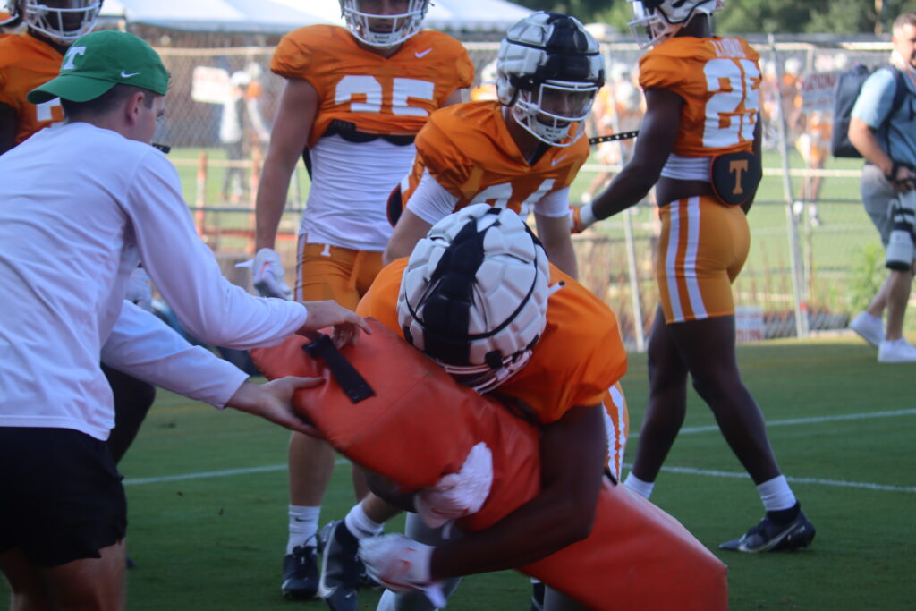 Tennessee wraps up week one of fall camp