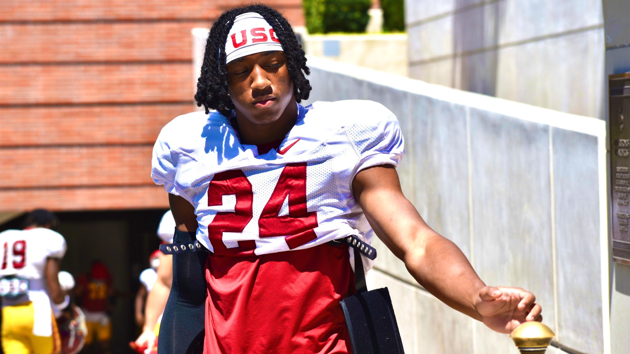 Freshman USC Safety Christian Pierce Expected to Make Impact