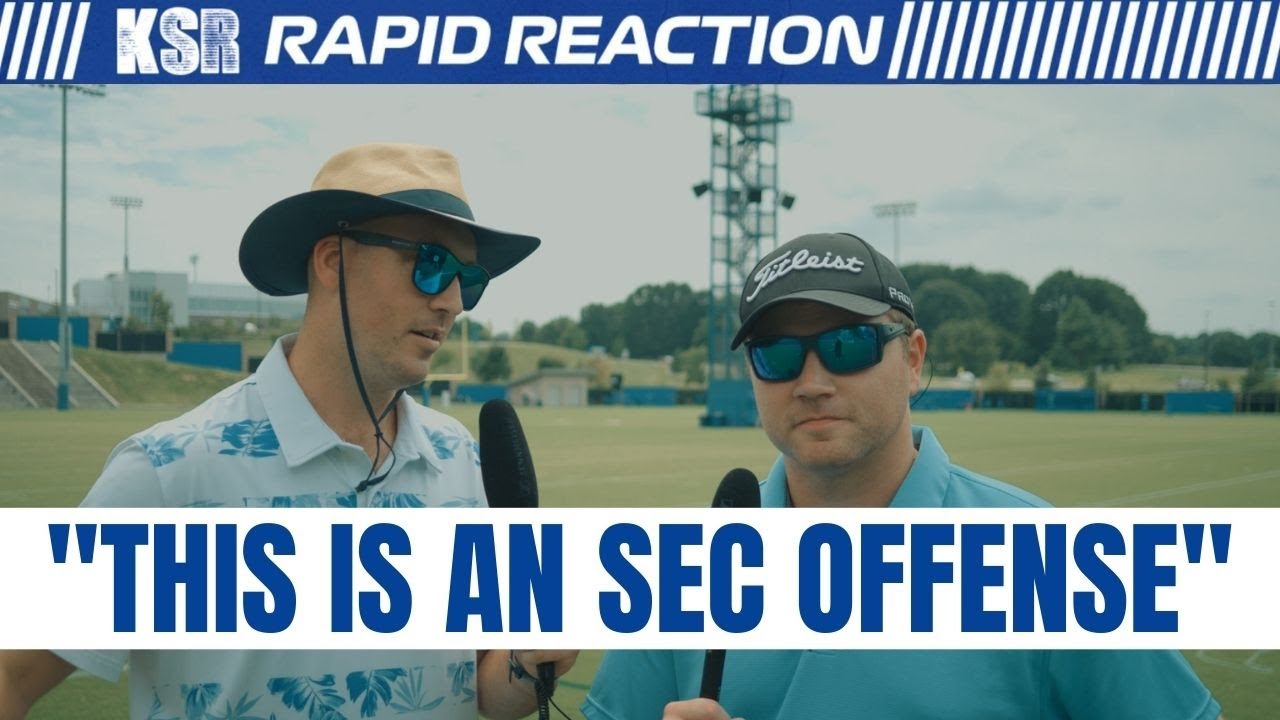Rapid Reaction: Kentucky Football Fan Day Delivers the Goods