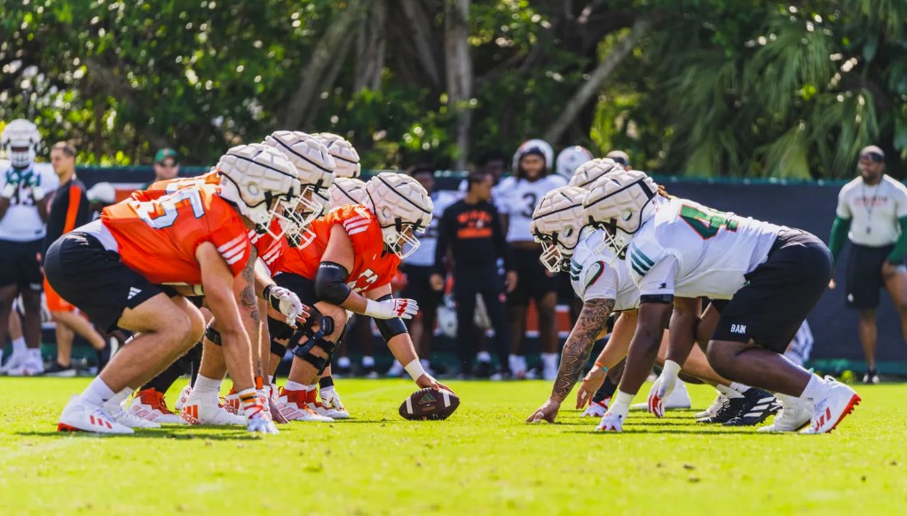 Miami Practice Work At CanesFest Today What To Look For miami-practice-work-at-canesfest-today-what-to-look-for