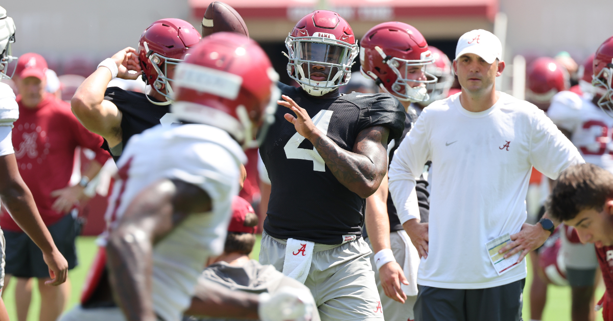 What new OC Tommy Rees said about Alabama quarterback battle
