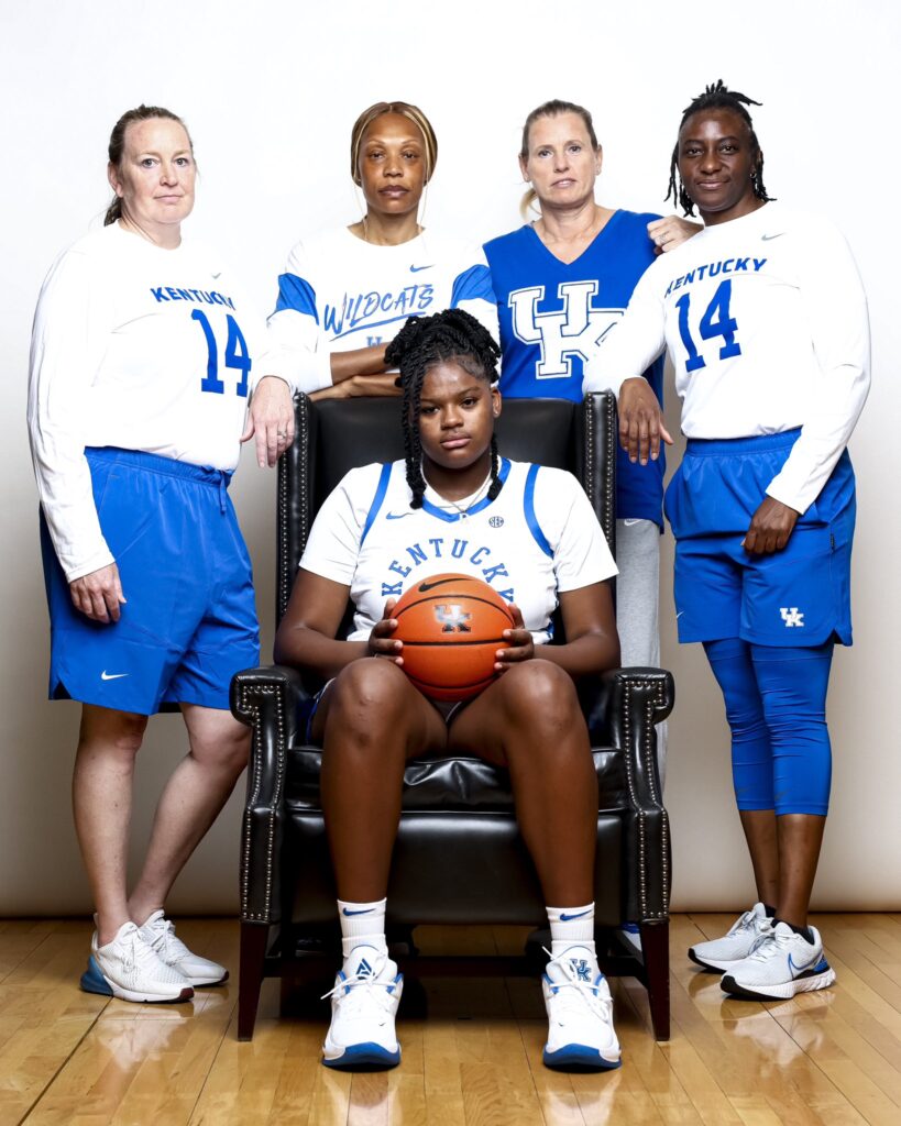 6-5 in-state center Ramiya White commits to Kentucky WBB - On3