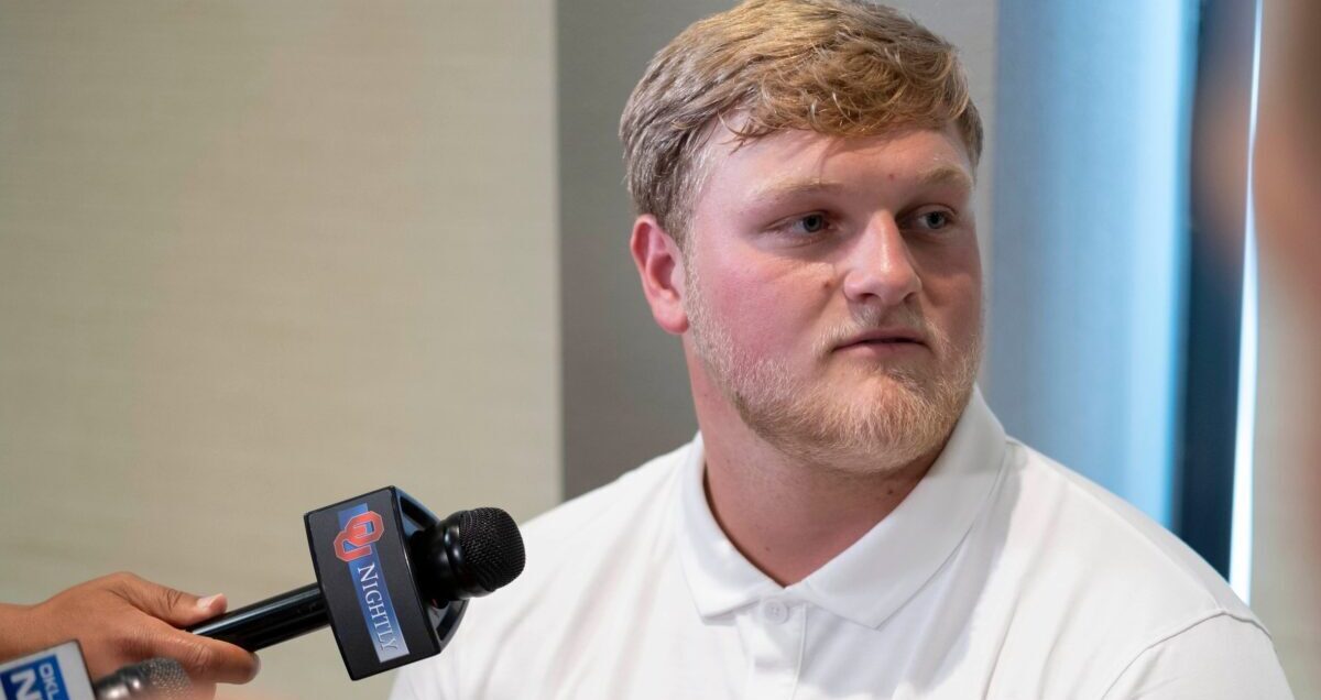 Sooners OL Ready for Reinforcements