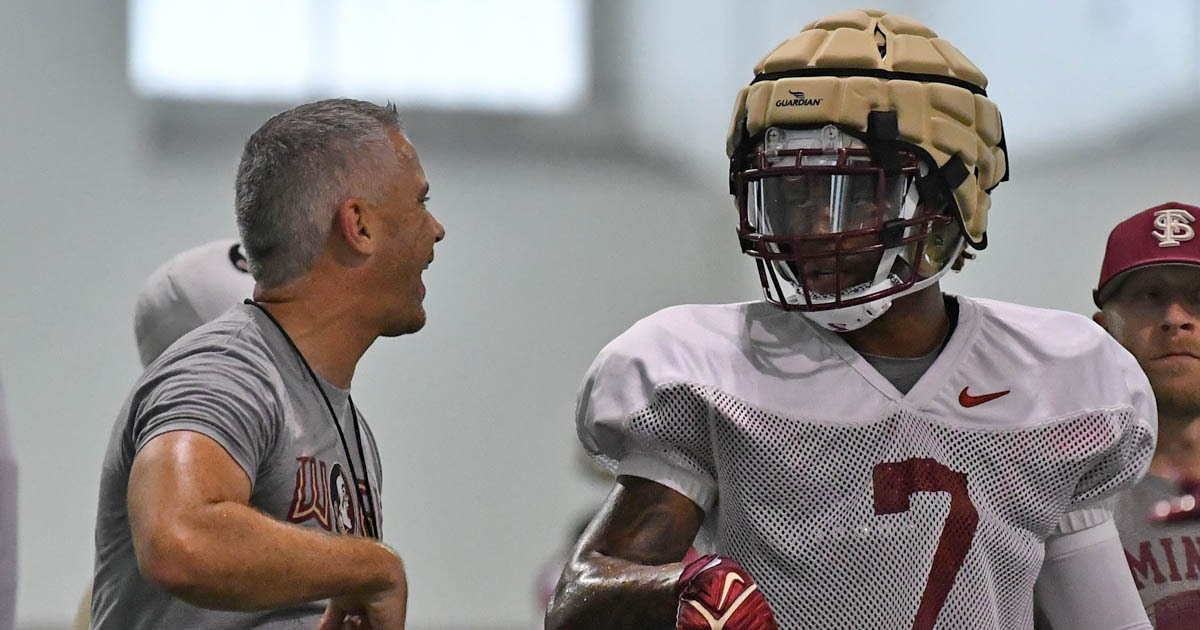 How Destyn Hill came from nowhere to maybe start FSU opener