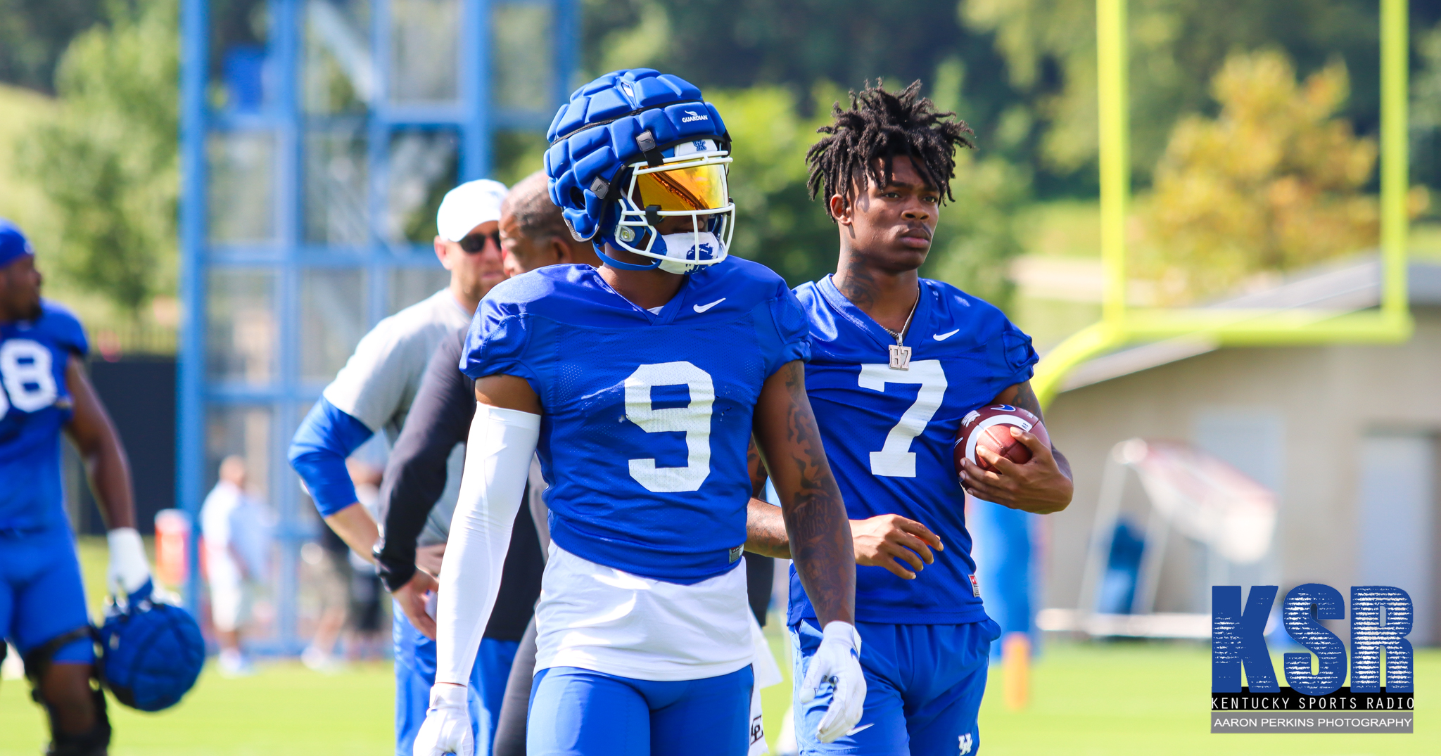 'It's big': Tayvion Robinson is looking to have bounce-back season