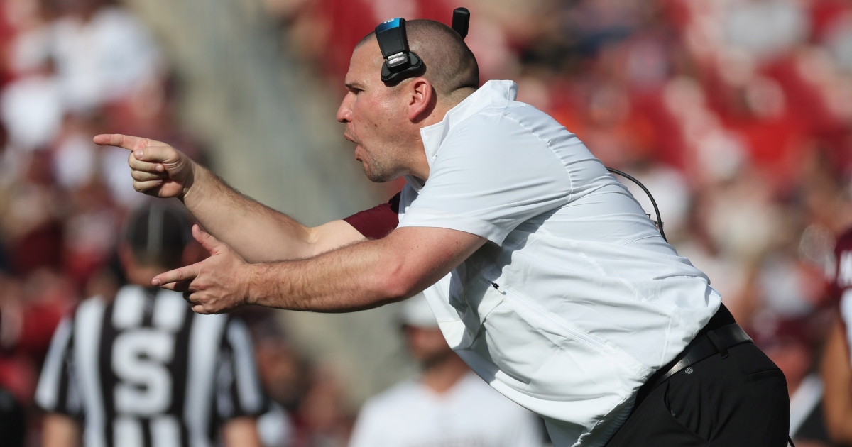 Zach Arnett provides his honest thoughts on Mississippi State's offense ...
