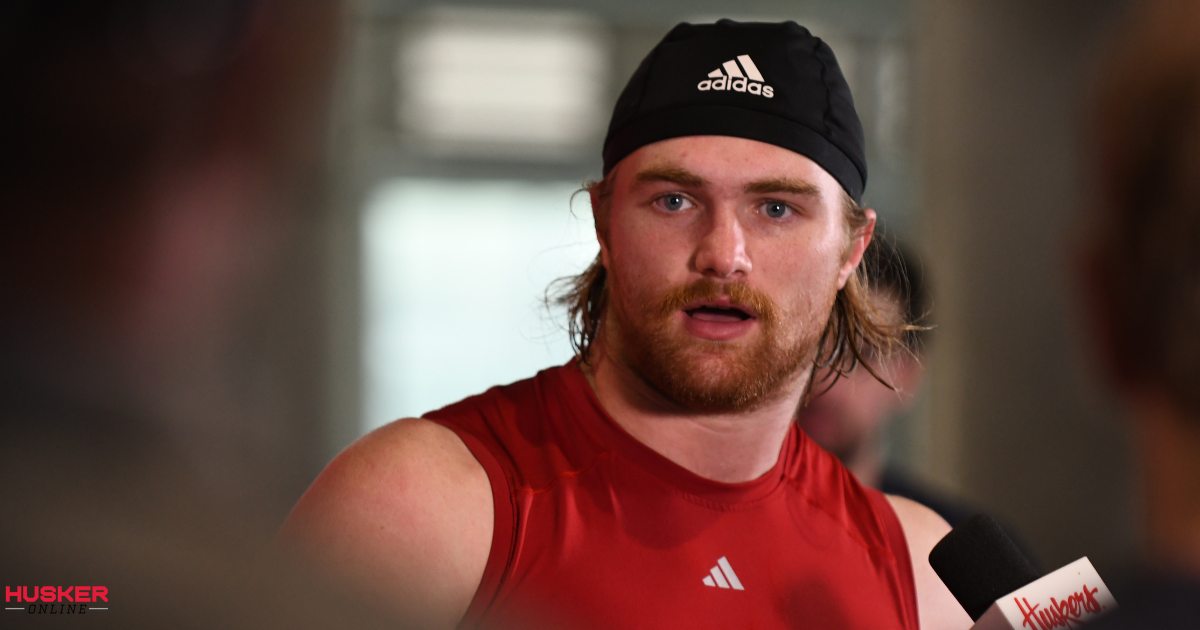 Isaac Gifford pulls back curtain on Nebraska's standard: 'We make it ...