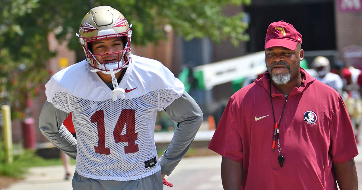 Dynamic WR duo shows off big-play ability in Day 4 of FSU practice