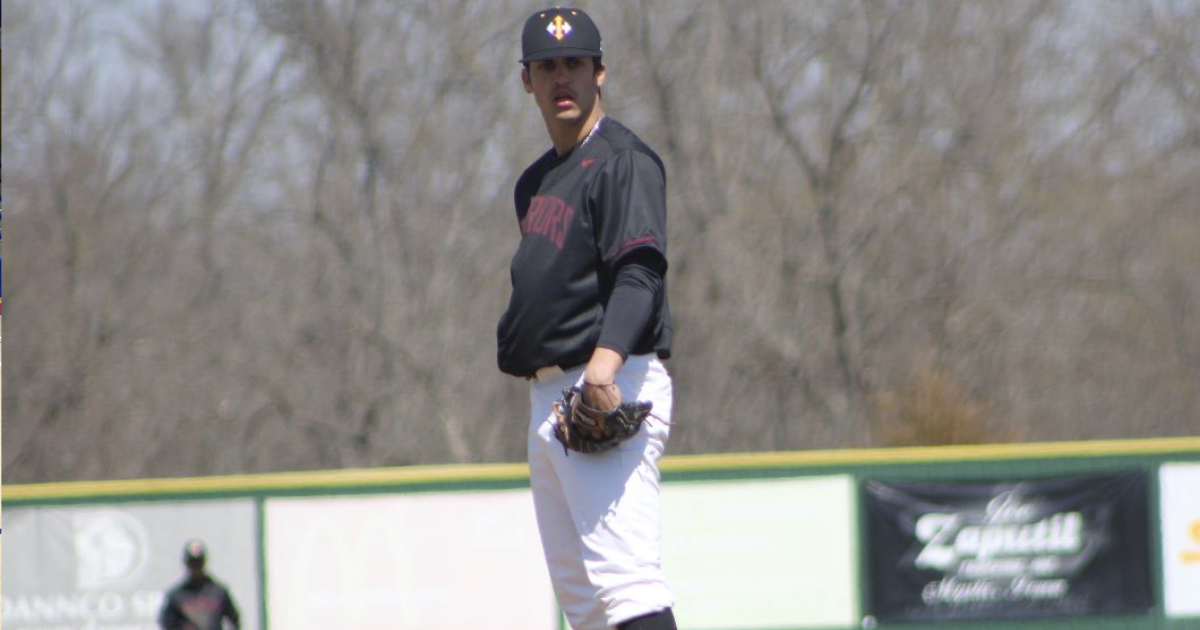 Campus Newcomer: Indian Hills transfer RHP Sam Hart