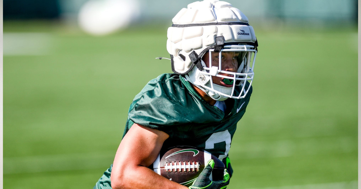 Michigan State freshman RB has the tools to play early
