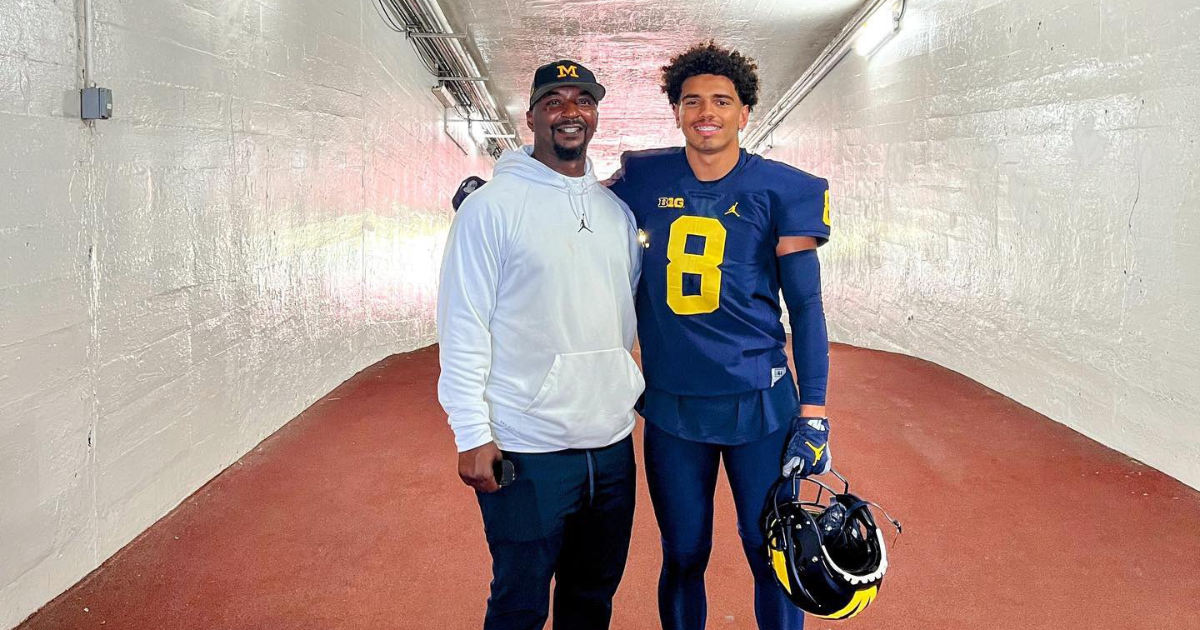 Michigan Recruiting: 2026 ATH Cam Thomas talks U-M offer