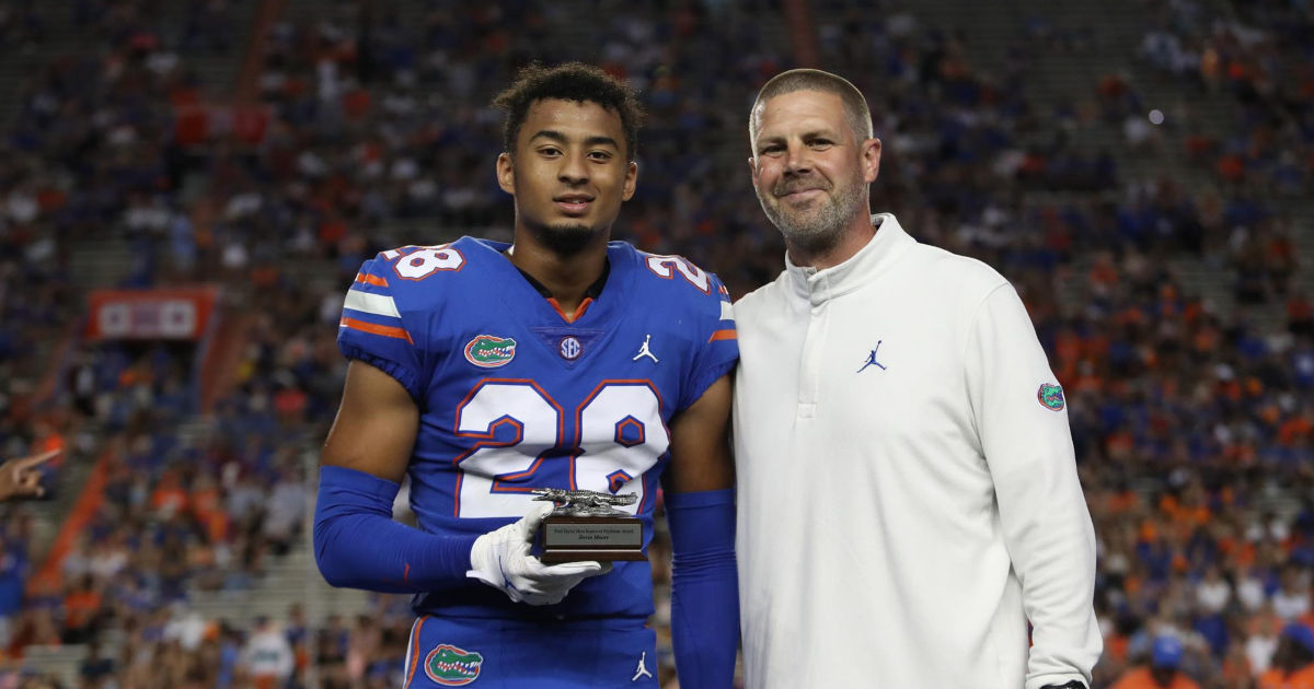 Billy Napier provides update on Florida Gators CB Devin Moore