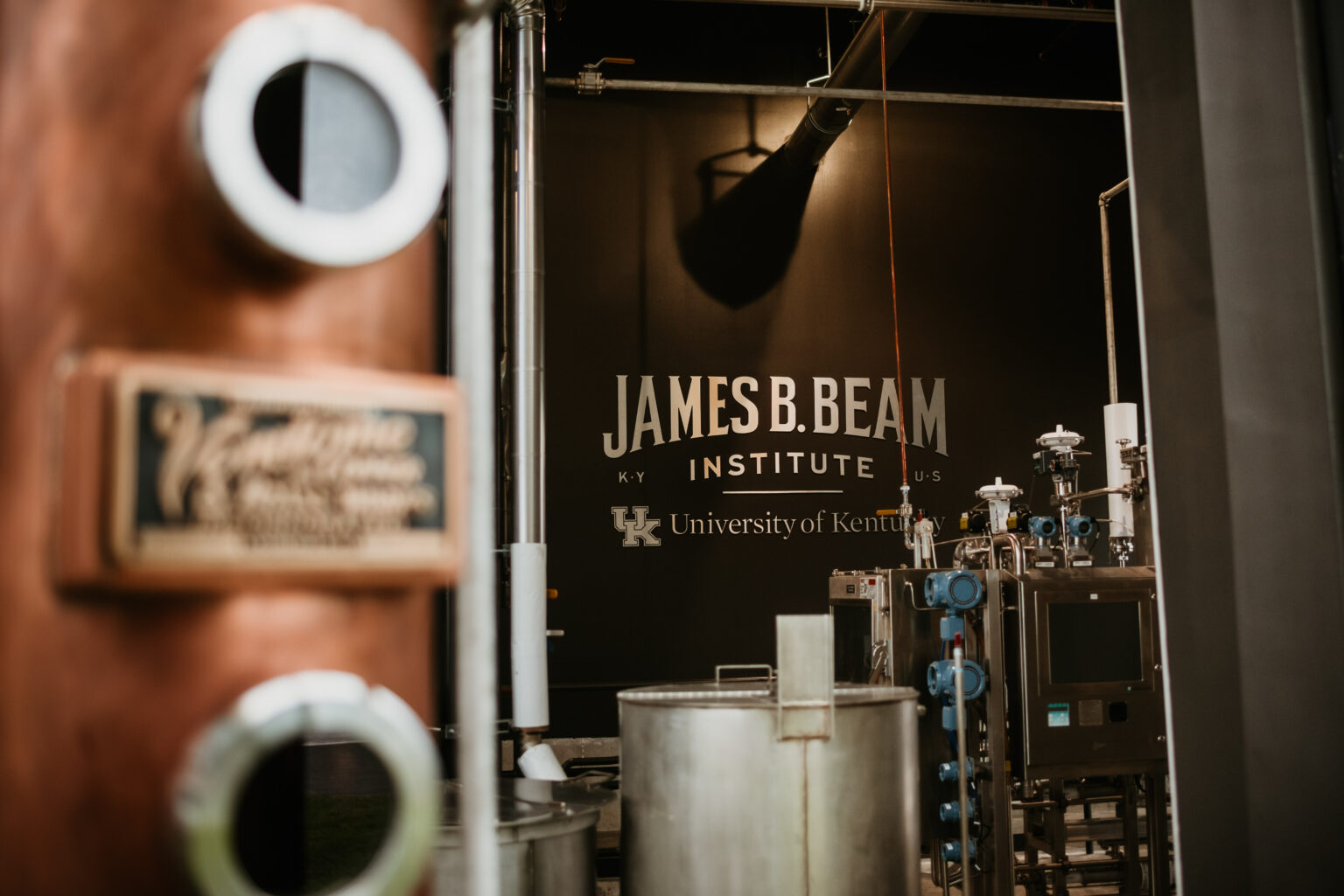 UK opened a new on-campus bourbon distillery, the James B. Beam ...