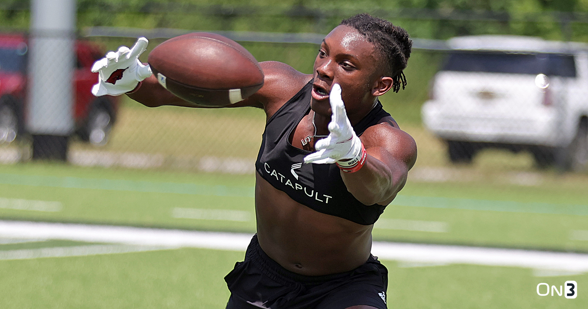 Inside 2025 4-star RB Alvin Henderson's list of favorites - On3 Inside 2025 4-star RB Alvin Henderson's list of favorites - On3