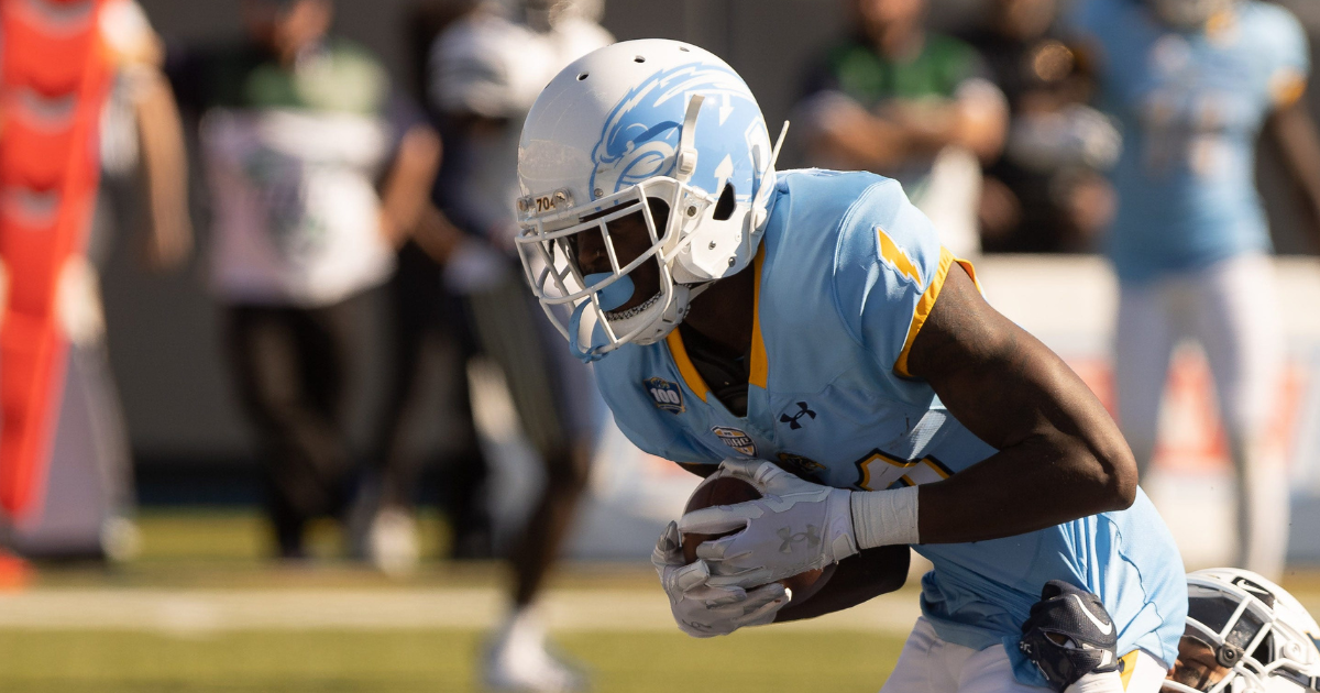 Tez Walker: UNC receiver denied eligibility by NCAA for 2023