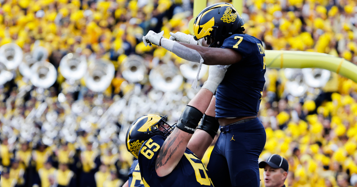 Michigan football: Seven biggest 'freaks' on the team