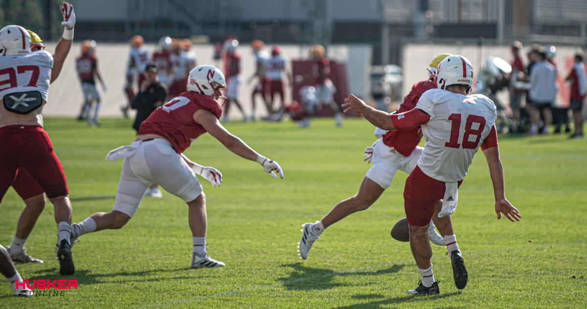 Nebraska Fall Camp: Practice No. 8 photo gallery - On3