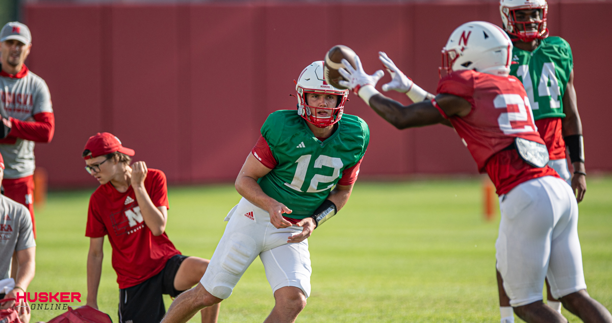 Nebraska Fall Camp: Practice No. 8 photo gallery - On3