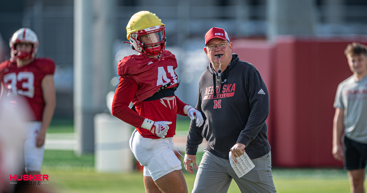 Nebraska Tuesday Nuggets: Foley updates special teams