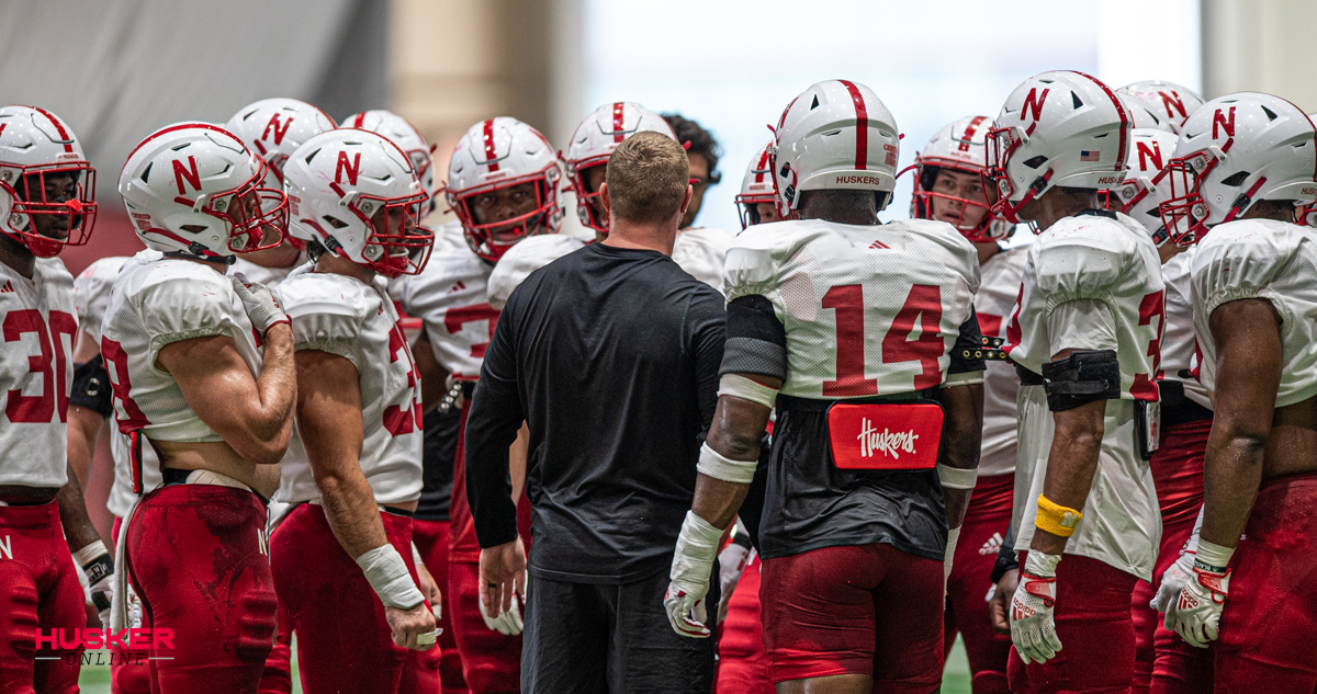 The 3-2-1: Nebraska working through the dog days of Fall Camp