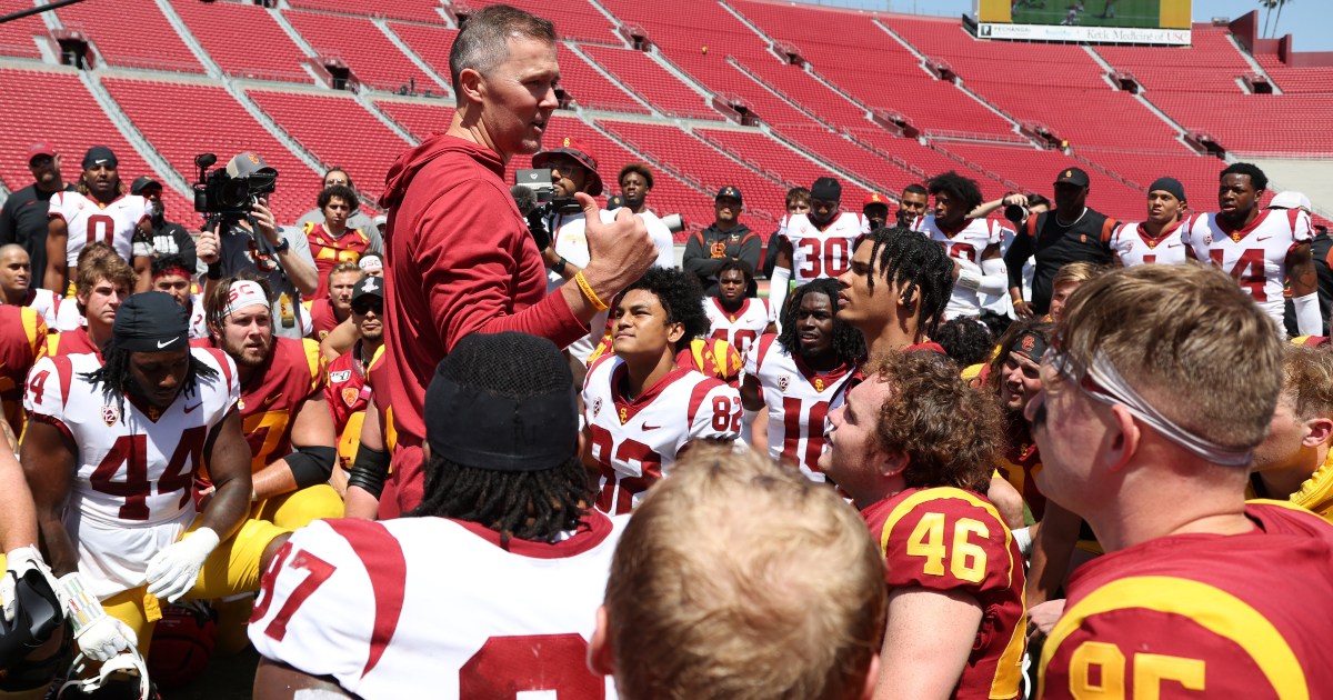 Sunday's Takeaway: USC Football Has A Stronger Foundation
