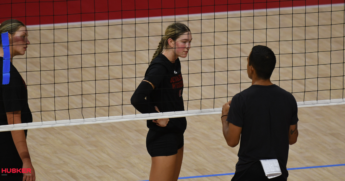 Nebraska Volleyball: Fall Practice No. 2 Photo Gallery - On3