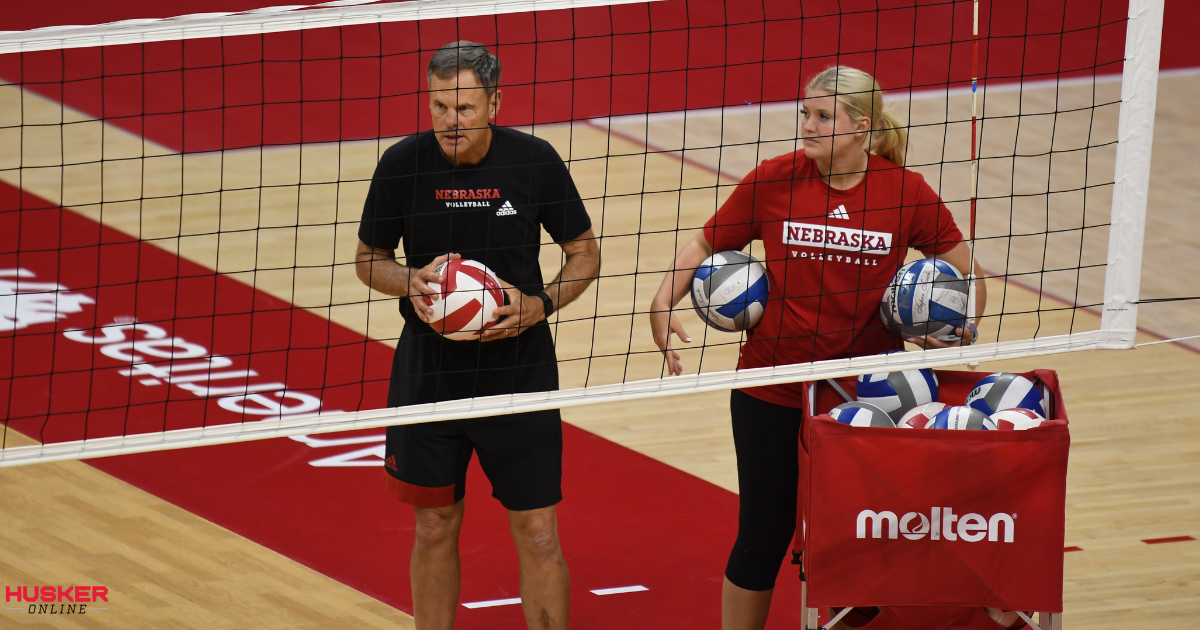 Nicklin Hames experience as Husker blooming into bright future