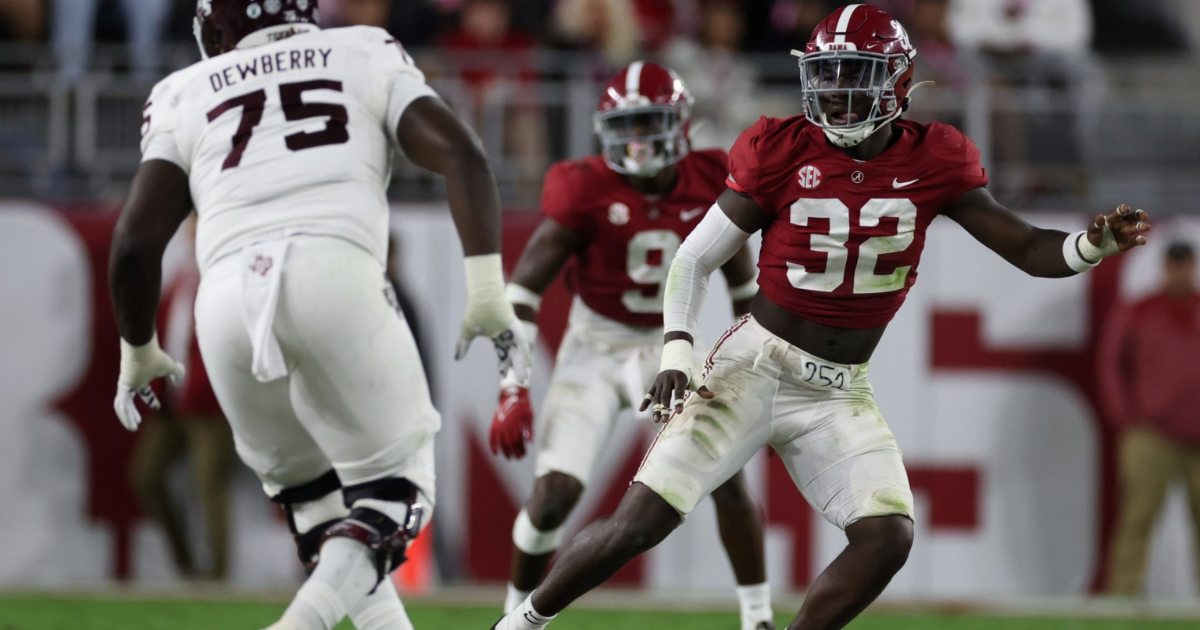 Deontae Lawson emerging as vocal leader of Alabama defense