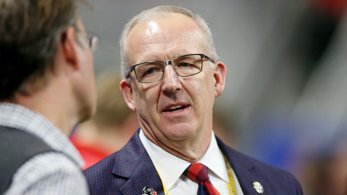 Greg Sankey considers whether current NCAA structure can adapt to ...