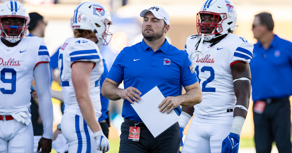 WATCH: Kyle Cooper talks SMU special teams - On3