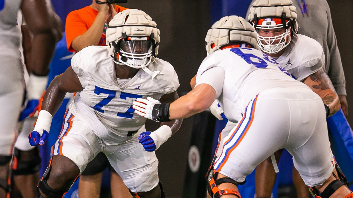 Do the Florida Gators have enough depth on the offensive line?
