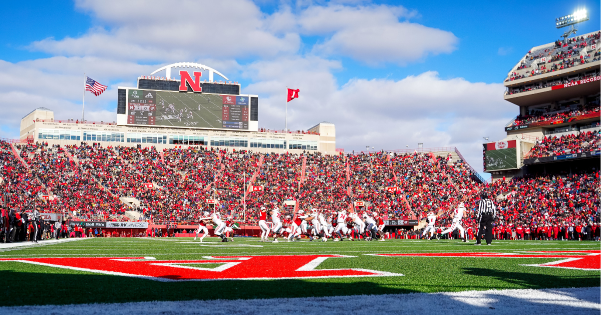 Nebraska unveils Memorial Stadium renovation project