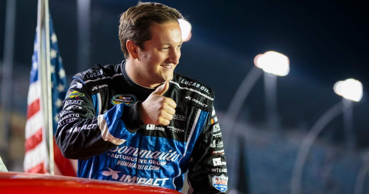 Jordan Anderson enters Daytona Xfinity Series race with Larry ...