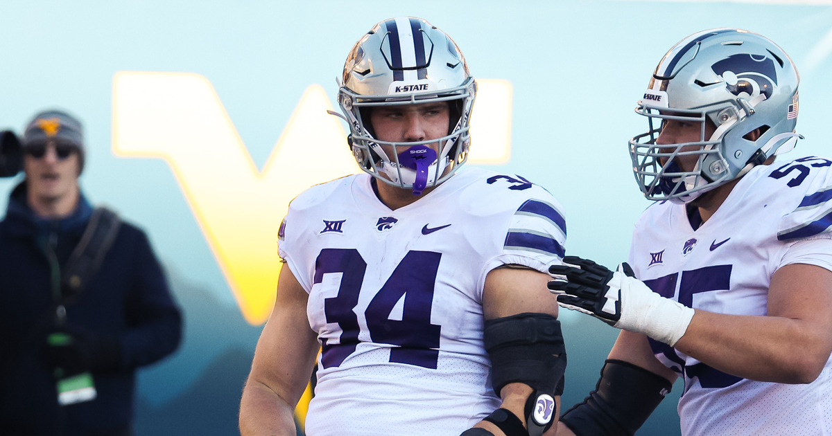 Rapid Recap: Evolution of Kansas State tight end Ben Sinnott
