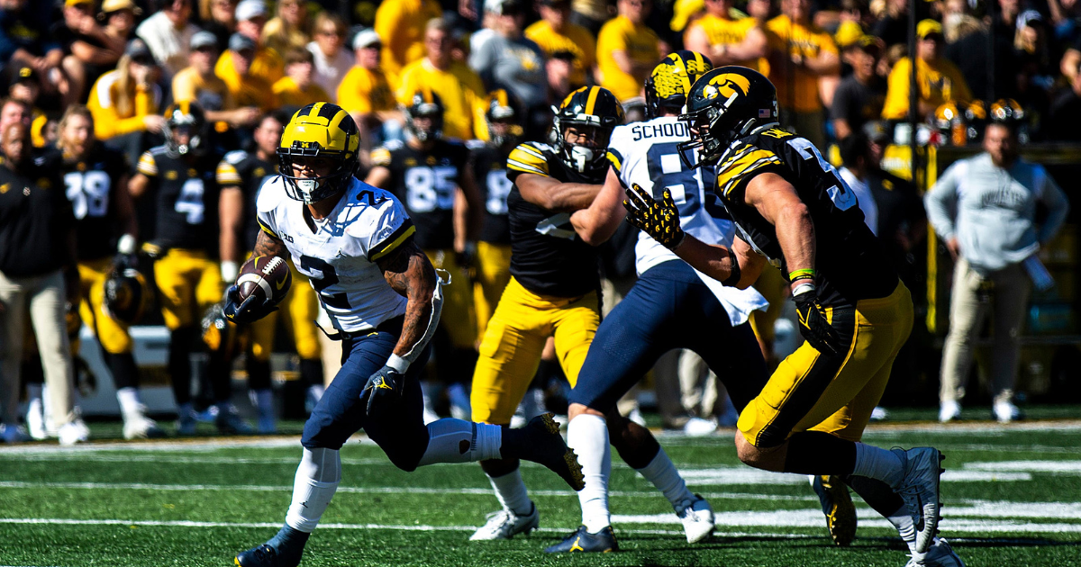 Michigan RB Blake Corum on 'amazing' fall camp, goals for season