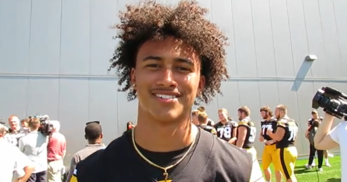 Jacob Bostick working hard to get back on the field