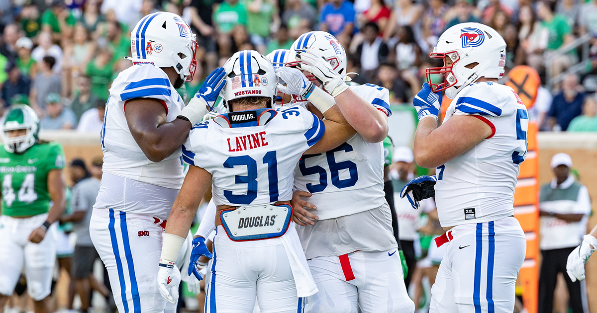 BREAKING: SMU is ACC bound as league invites Mustangs