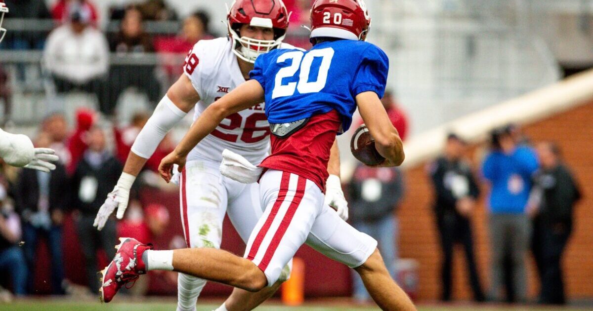 Crimson countdown: No. 20 Jacob Switzer