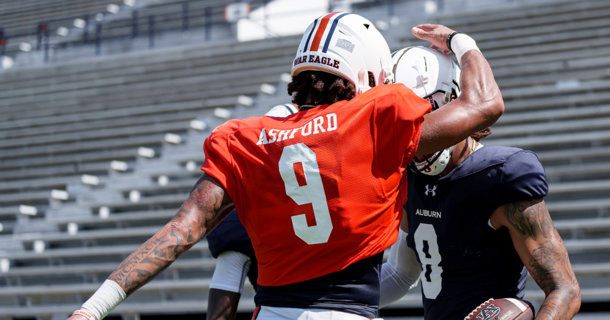 Photos: Auburn football's first fall camp scrimmage