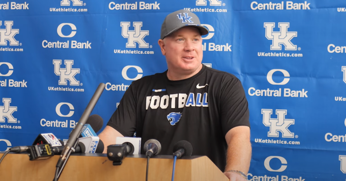 Mark Stoops On Kentucky Football's First Fall Scrimmage - On3