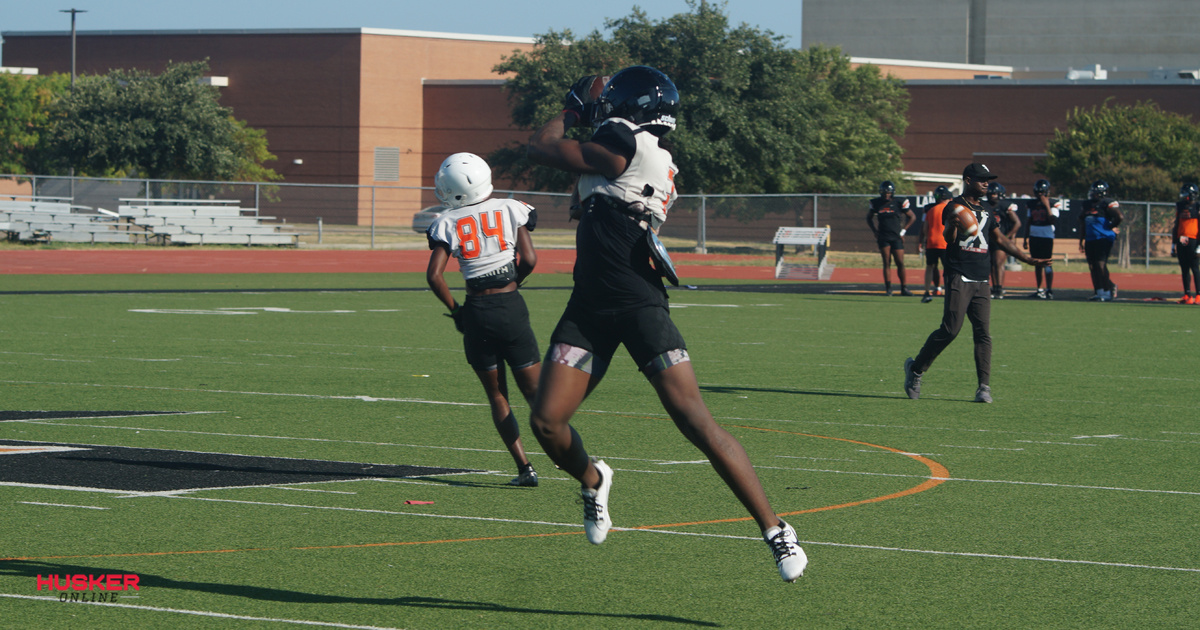 Nebraska RB commitment Kewan Lacy shines in Lancaster intra-squad scrimmage